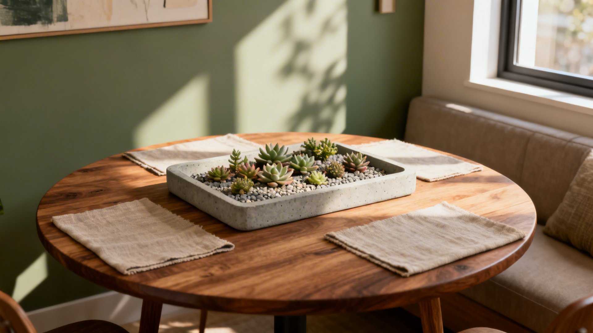 Table Too Small? Small Table Centerpieces That Fit