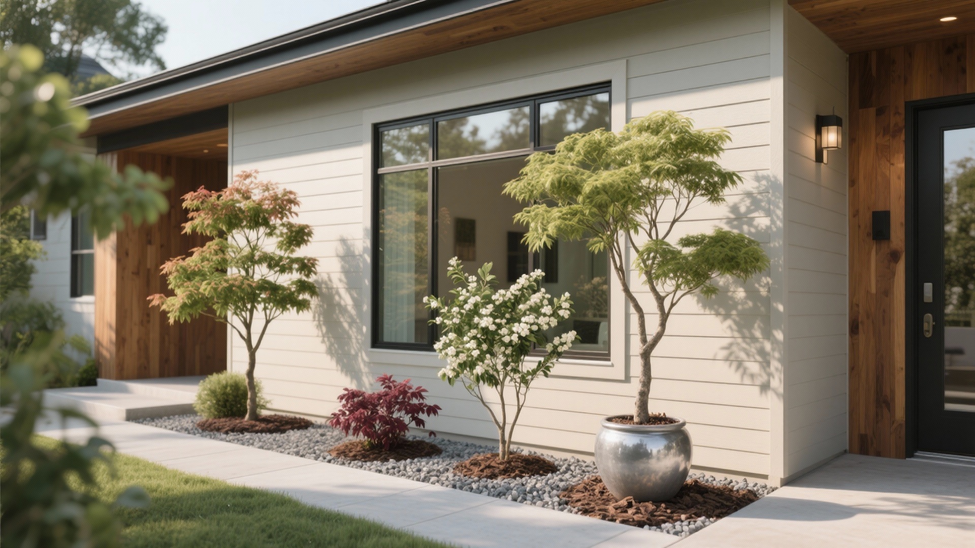 Small Trees Near House Without Root Damage (8 Picks)