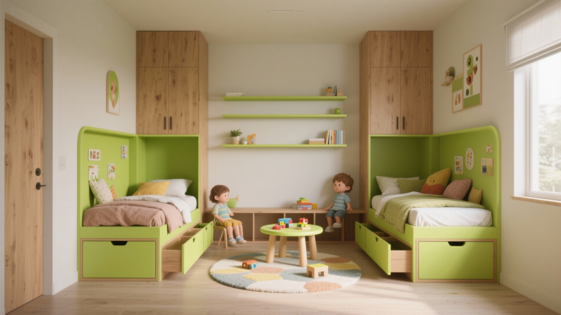 Small Room Twin Beds: 5 Layouts That Fix Cramped Kids' Rooms