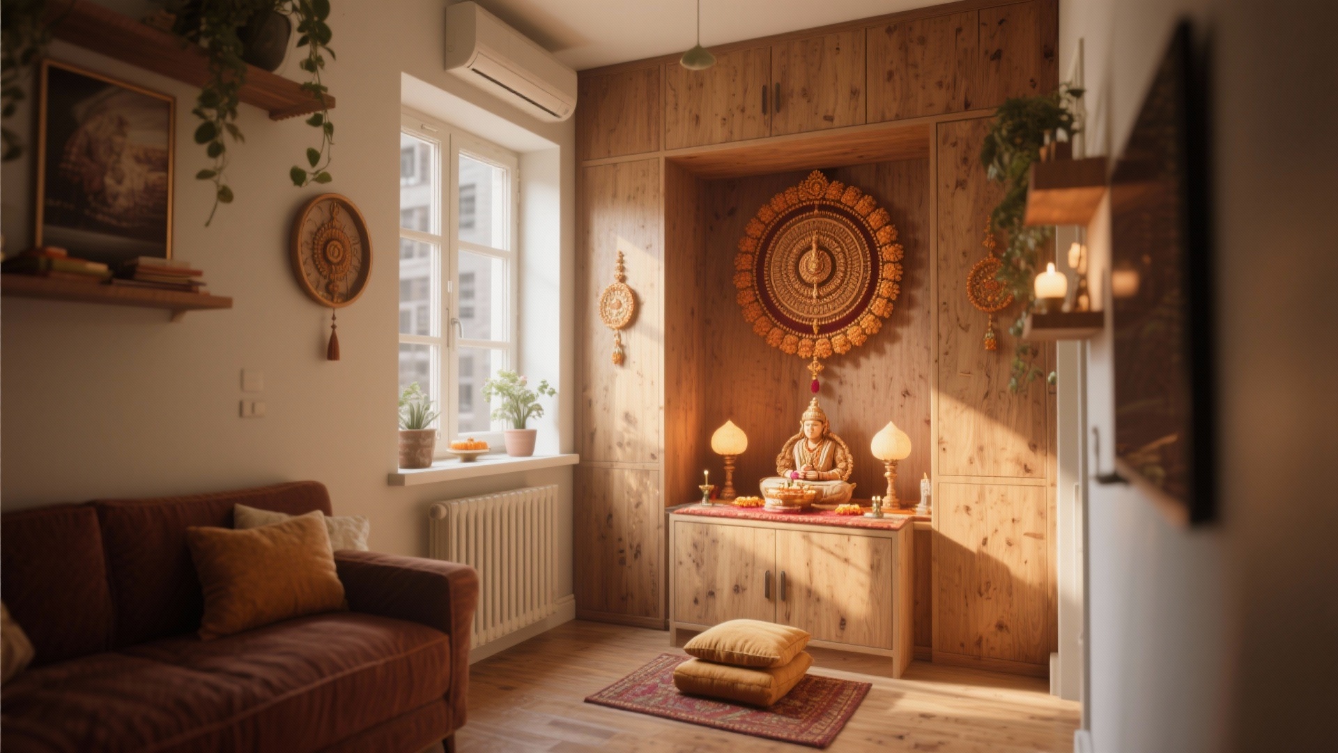 No Space for a Mandir? 5 Small Mandir Design Ideas
