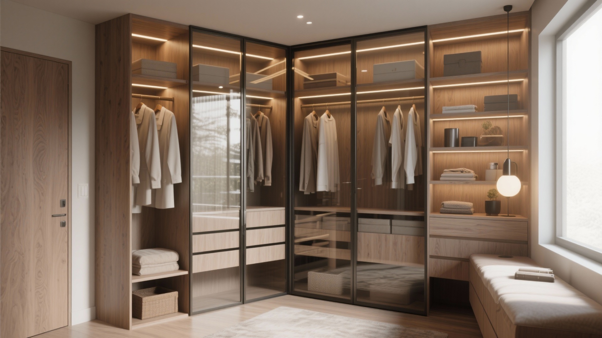 Small Walk-In Wardrobe Feels Cramped? 5 Ideas That Add Space