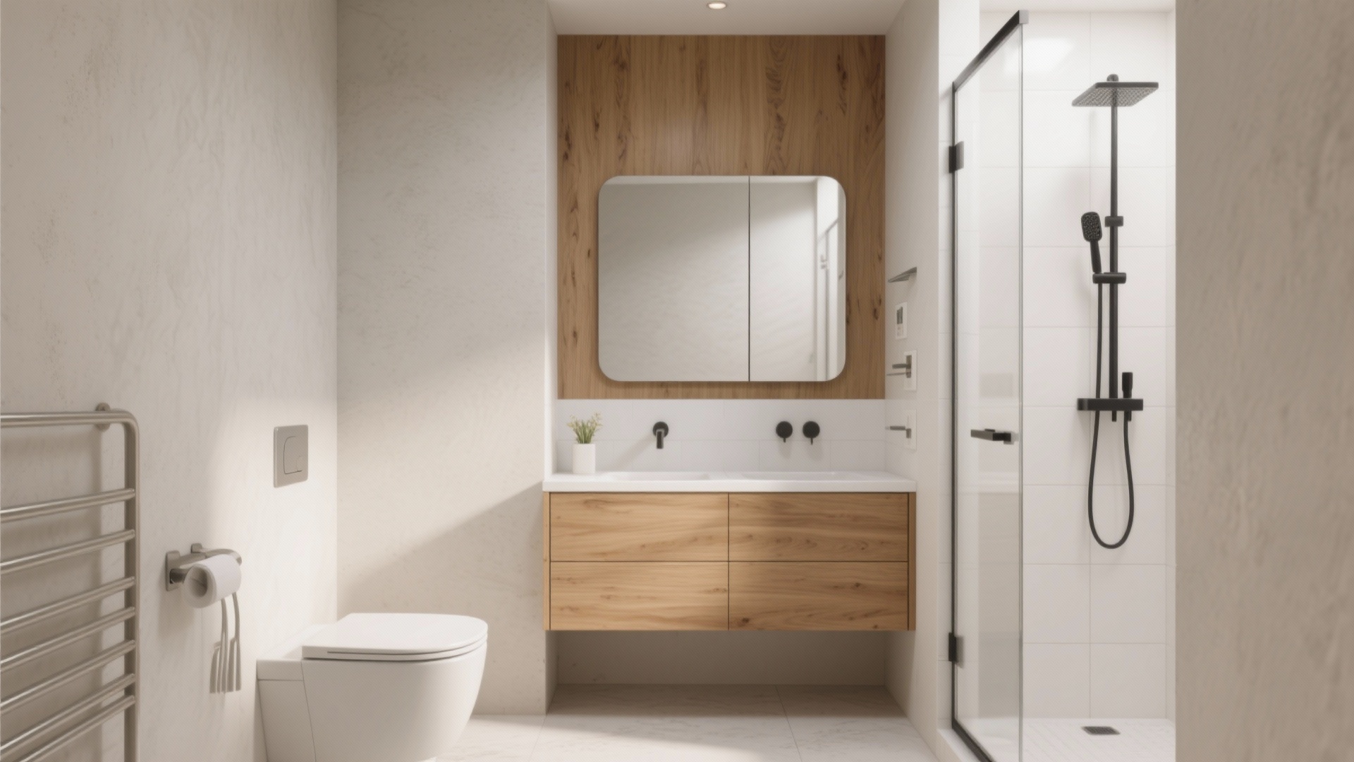 5 Small Washroom Ideas to Maximize Space