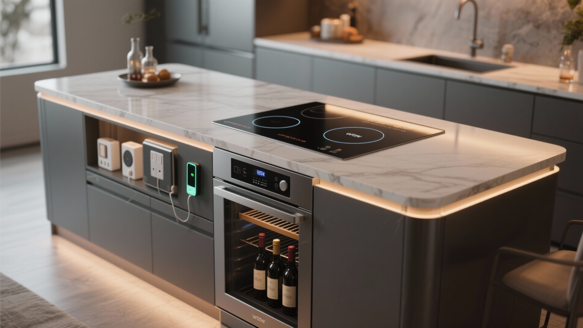 Small Kitchen Feels Cramped? 5 Small Kitchen Island Ideas