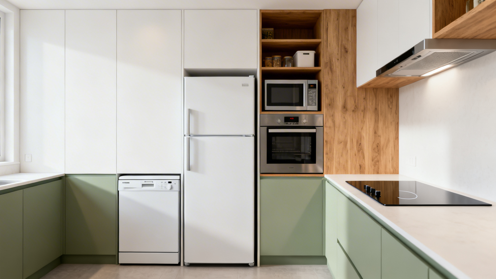 Cramped Flat Kitchen? 5 Kitchen Interior Design Fixes