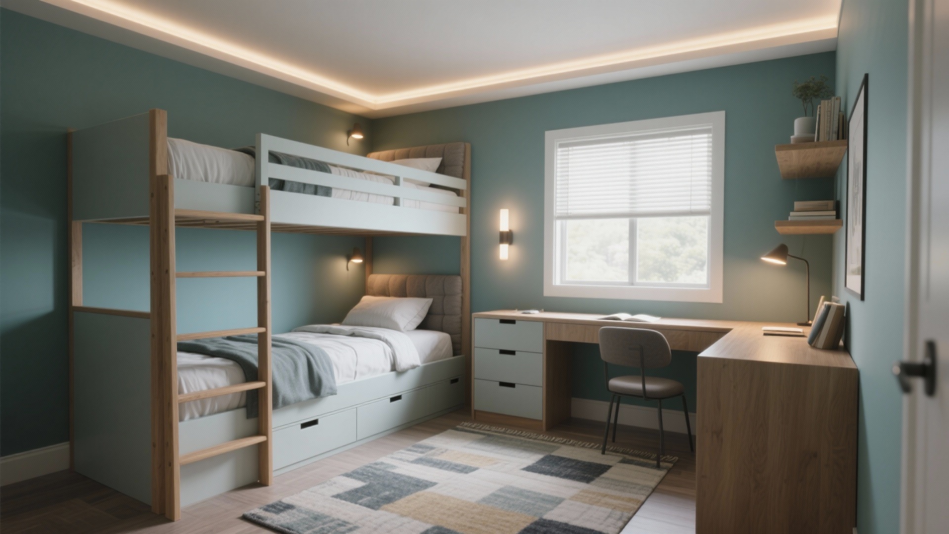 Small Room Still Cramped? Bunk Bed Layouts That Free Space