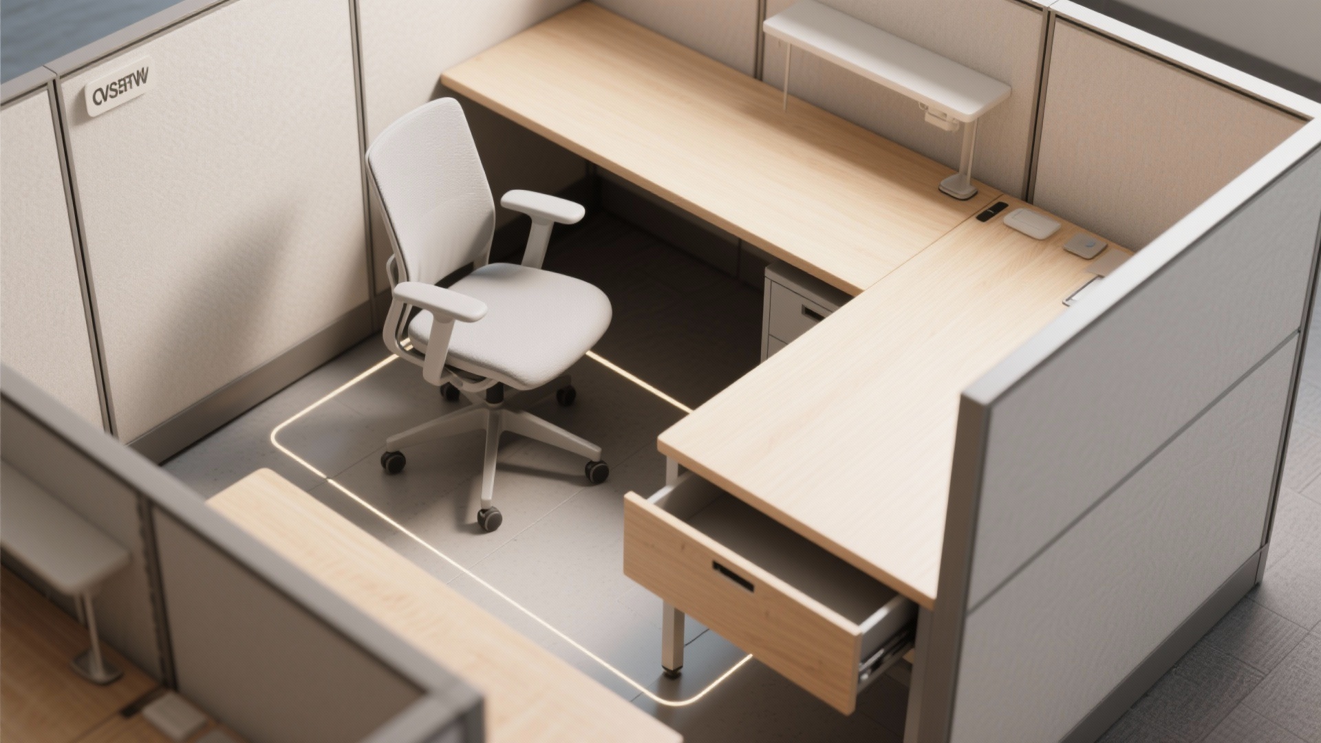 Office Cubicle Decor Ideas — 5 Practical Inspirations