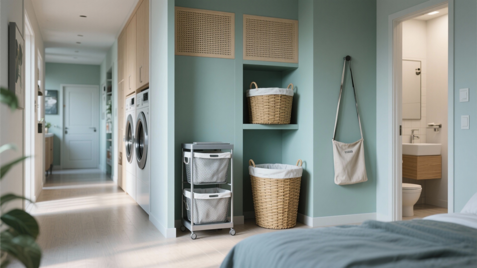 Room Hamper Placement: Why Your Laundry Still Feels Messy