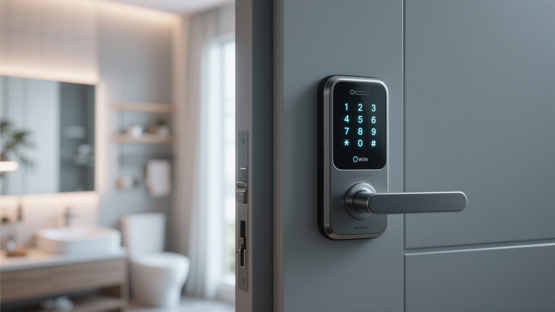 5 Bathroom Door Lock Ideas — Types & Tips