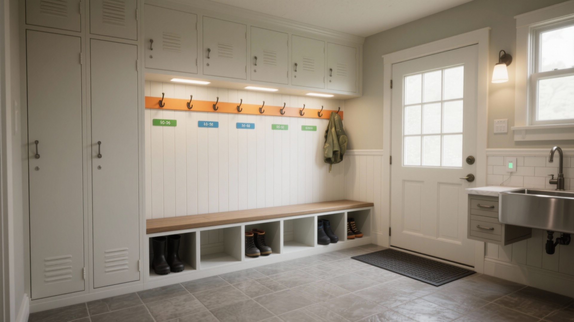 Mud Room Design: Fix Cluttered, Messy Entryways