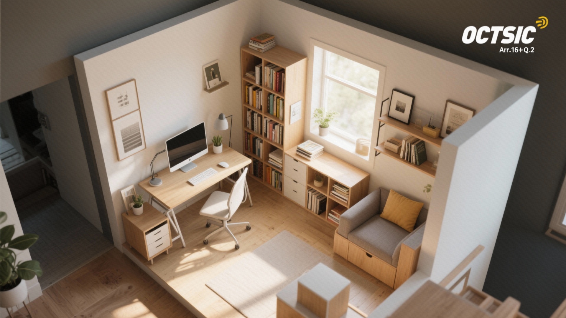 5 Cozy Office Design Ideas for Small Spaces