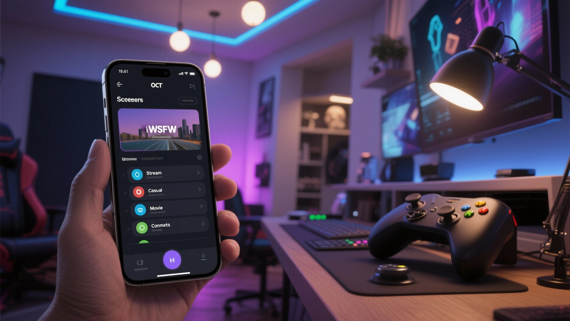 Gaming Room Lighting Ideas — 5 Creative Solutions