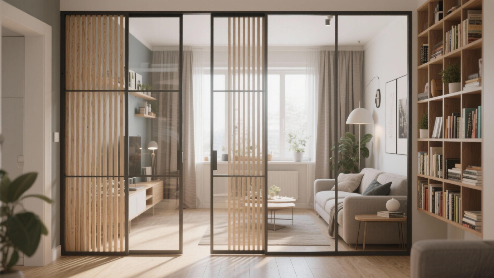 Small Space Feels Cramped? 5 Room Partition Design Fixes