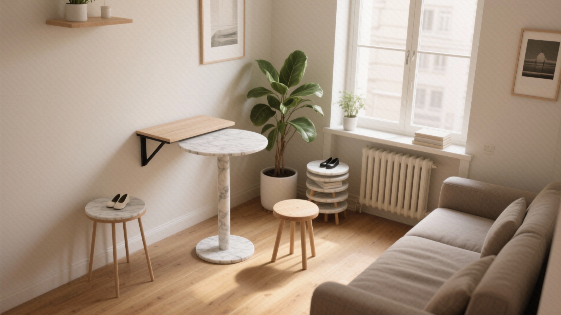 5 Small Side Table Ideas for Tiny Spaces