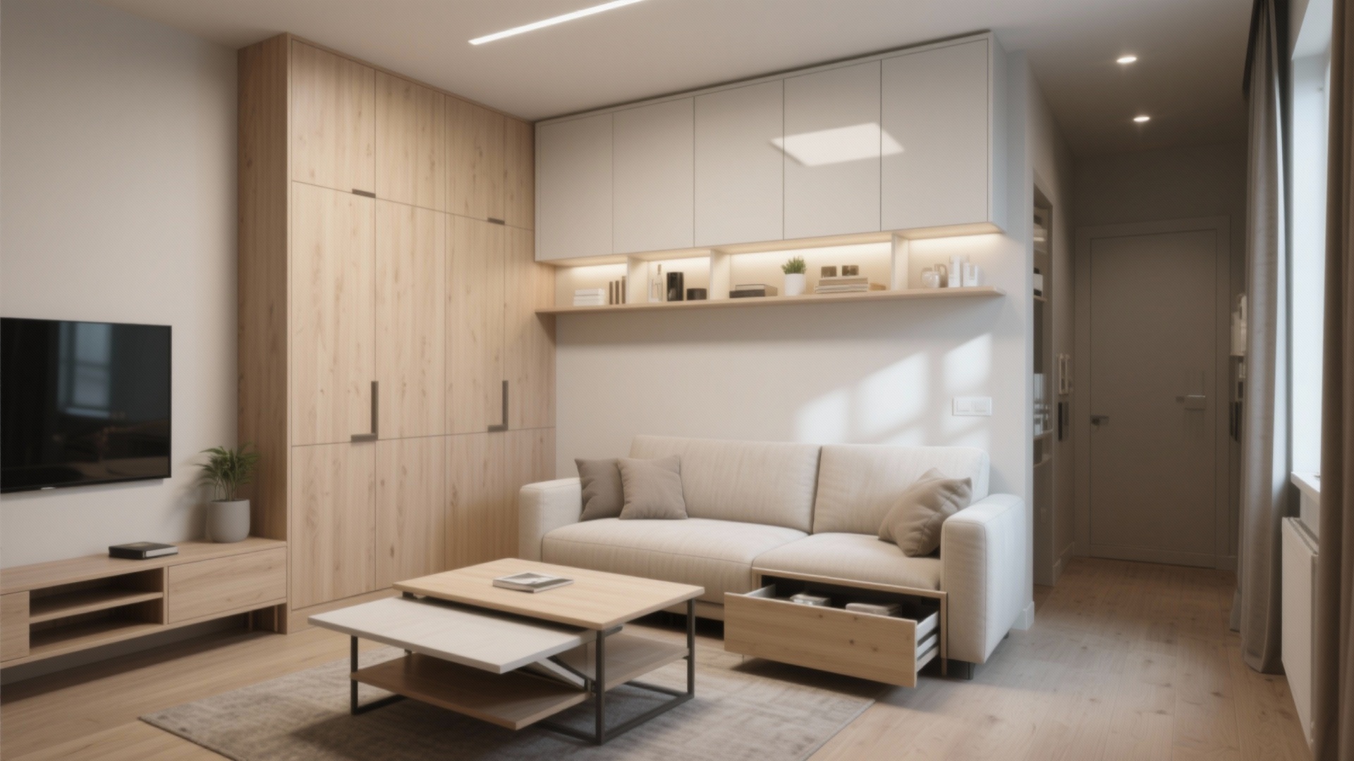 Small Apartment Storage Ideas If Your Space Feels Cramped