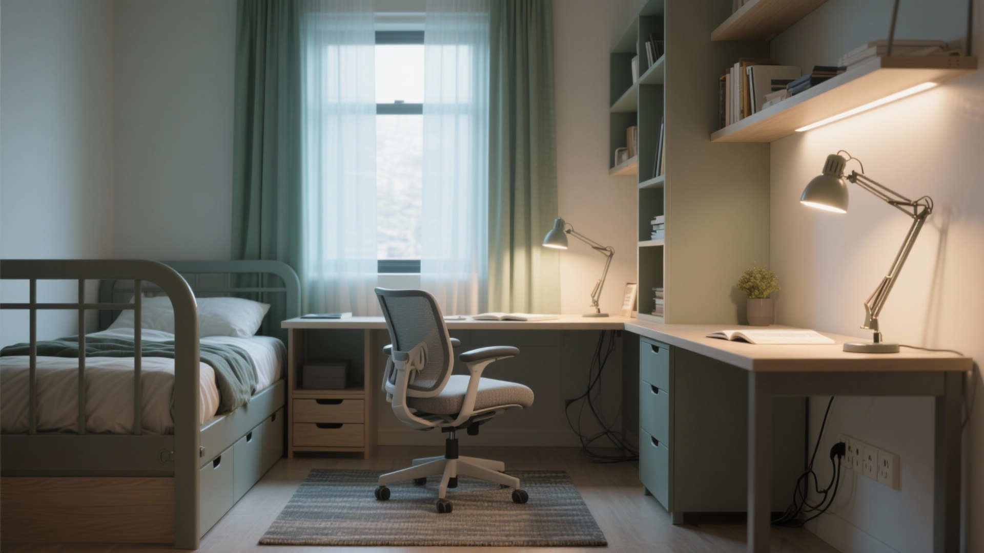 Reva University Hostel Rooms: A Designer’s Insight for Smart Living