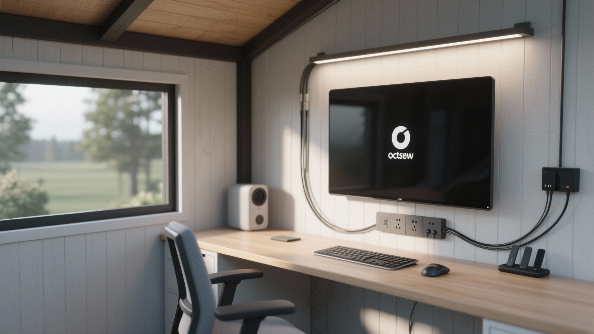 10 Shed Office Interior Ideas for Small Backyard Workspaces
