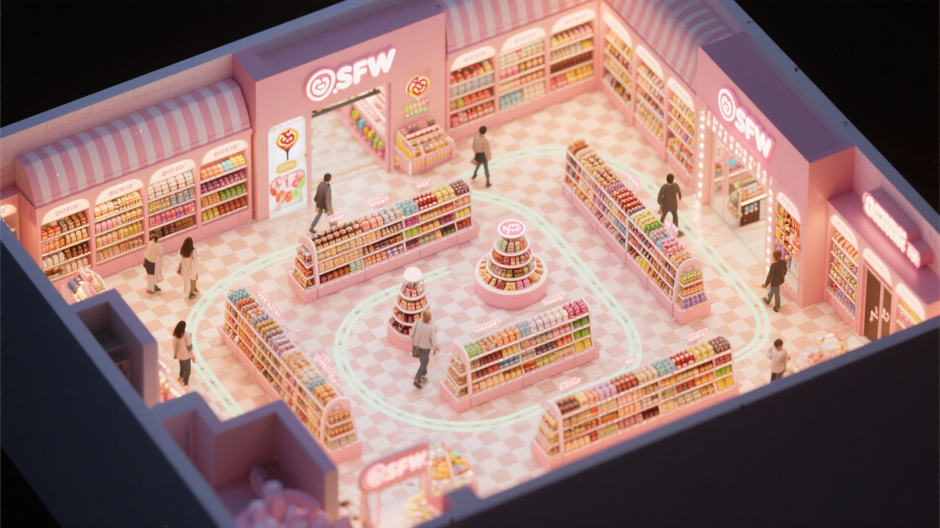 Small Sweet Shop Too Cramped? 10 Modern Design Ideas