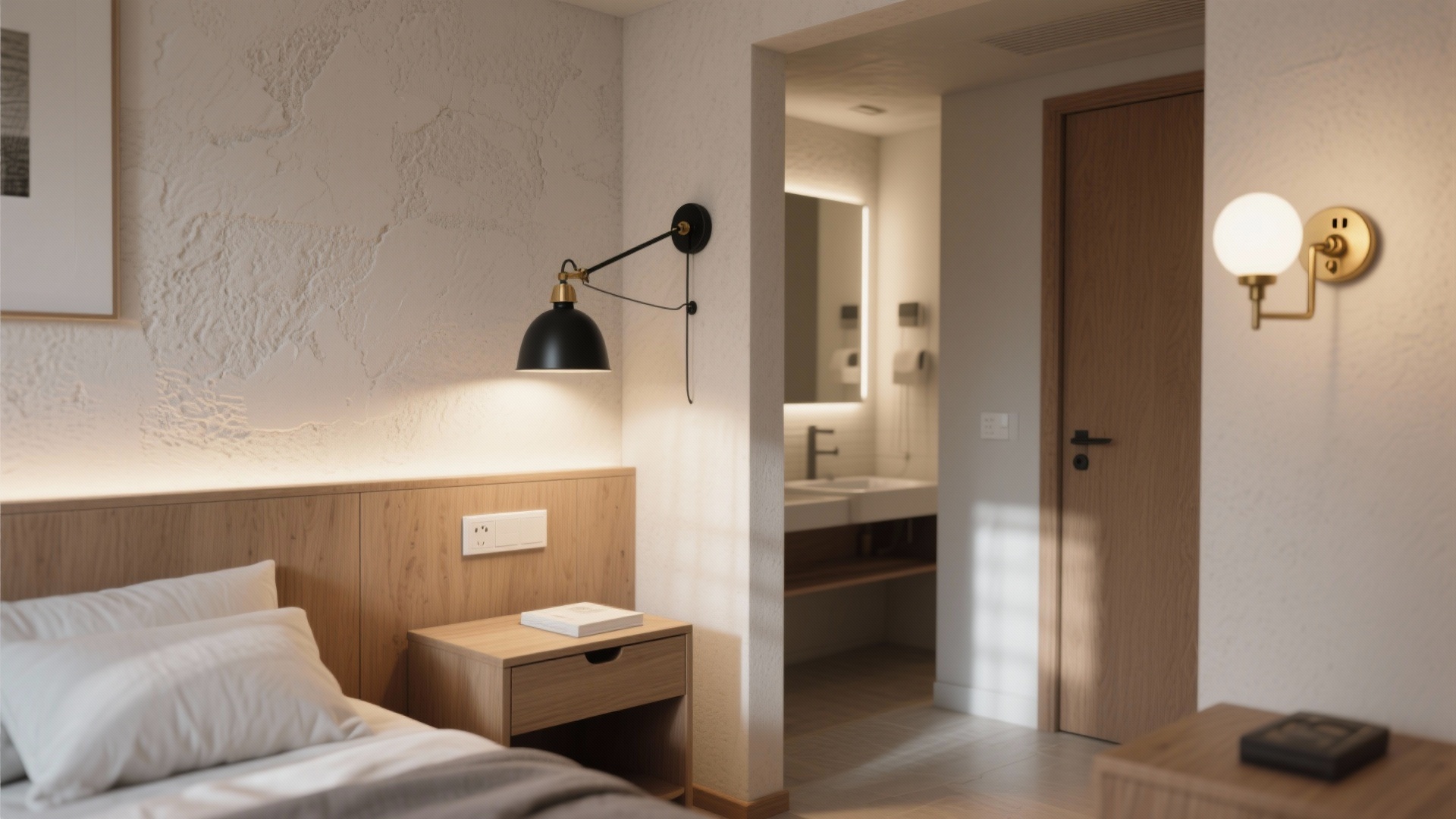 Wall Mount Light Fixtures: 5 Small-Space Ideas