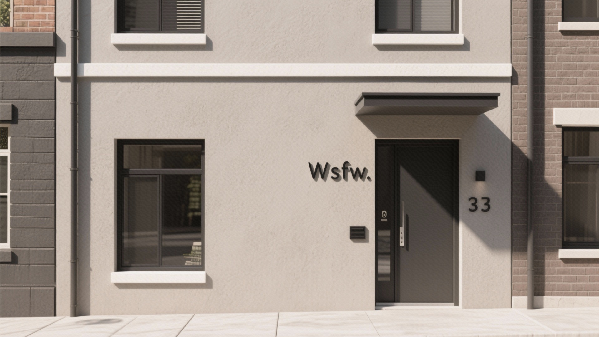 Front Wall Looks Plain? 5 Cement Plaster Design Ideas