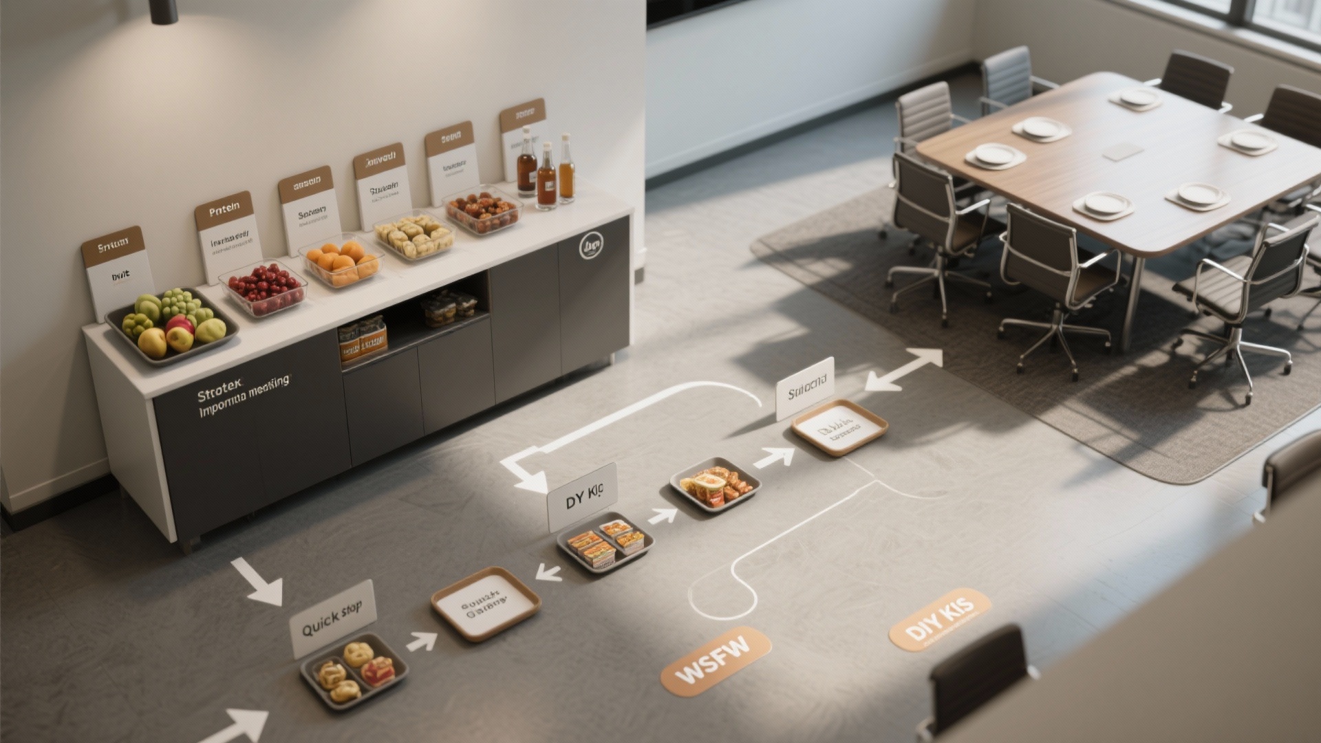 10 Office Meeting Snack Ideas to Energize Teams