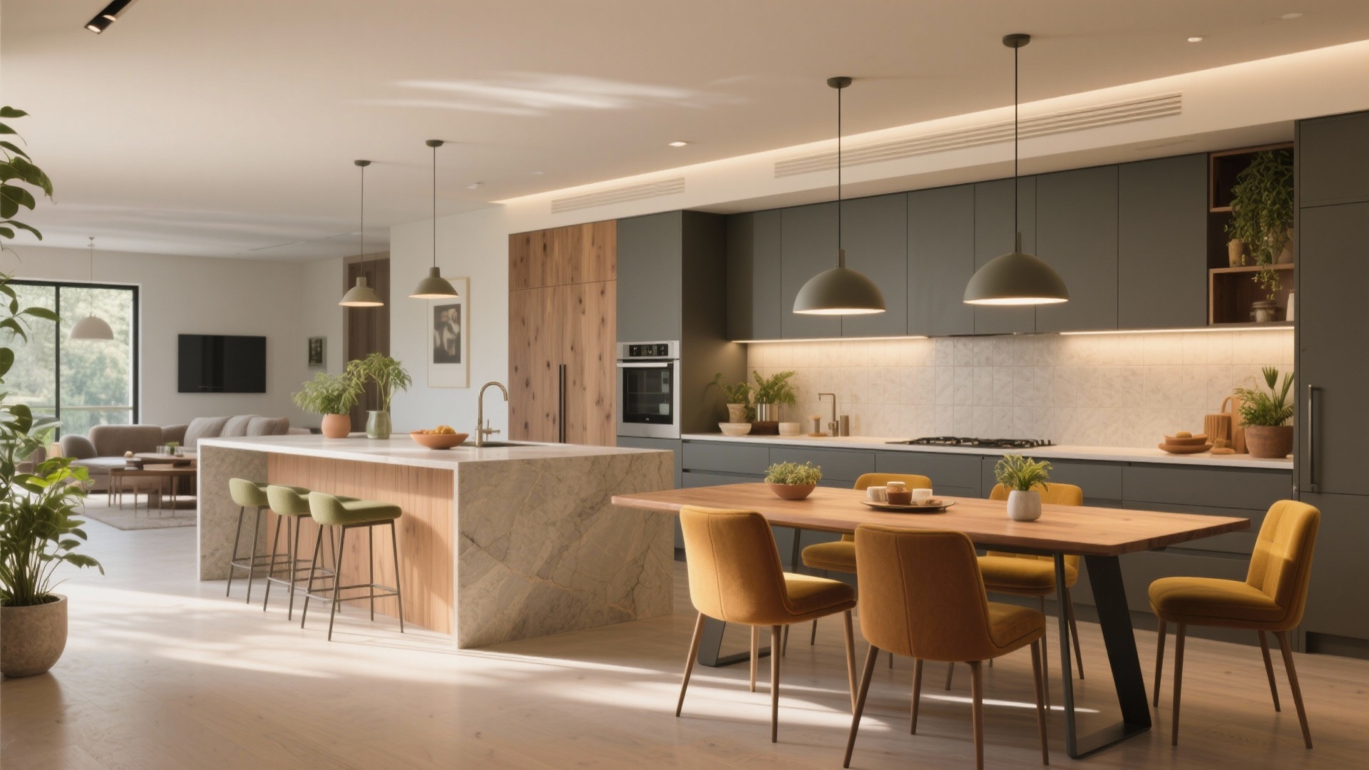 Kitchen Dining Layout Feels Cramped? Fix Flow & Lighting