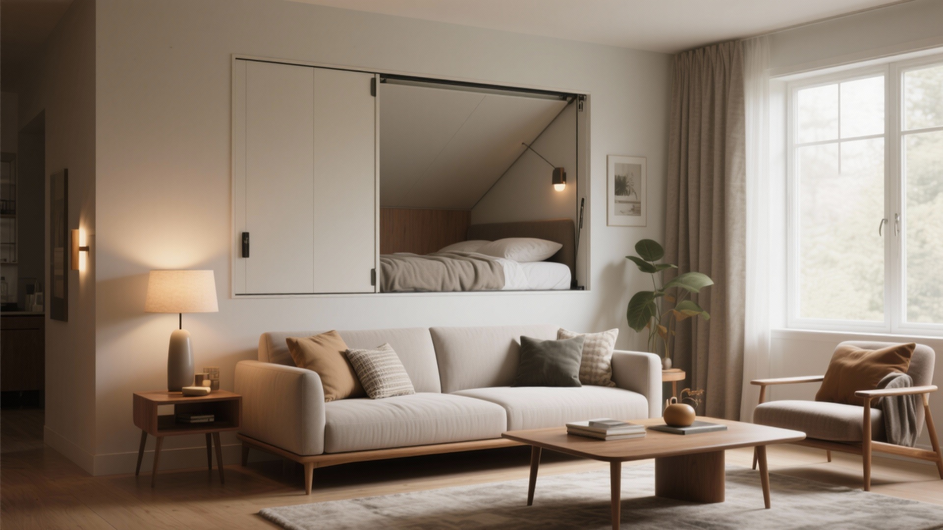 Murphy Beds: 5 Clever Ideas for Small Rooms