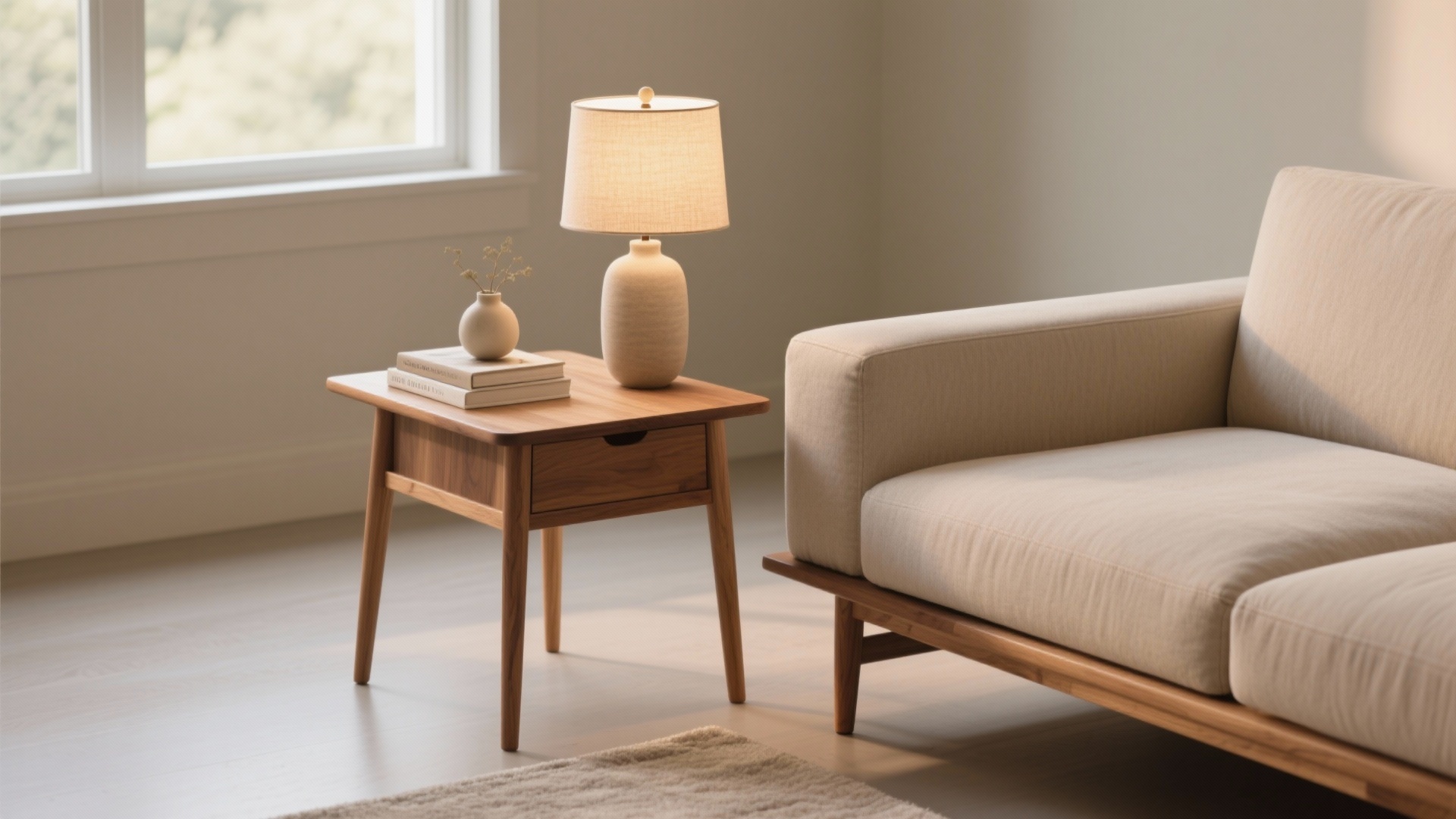 Sofa Side Table Too Low or Awkward? Get the Right Size