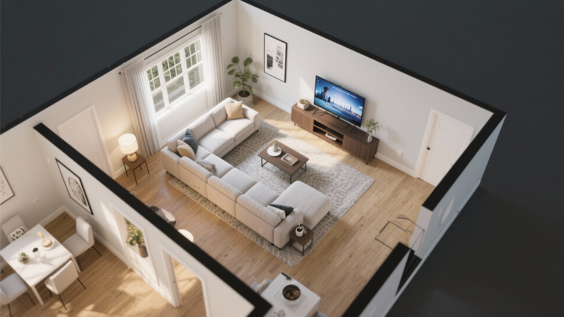 Best TV Size for a 12 x 19 Living Room – 5 Designer Tips