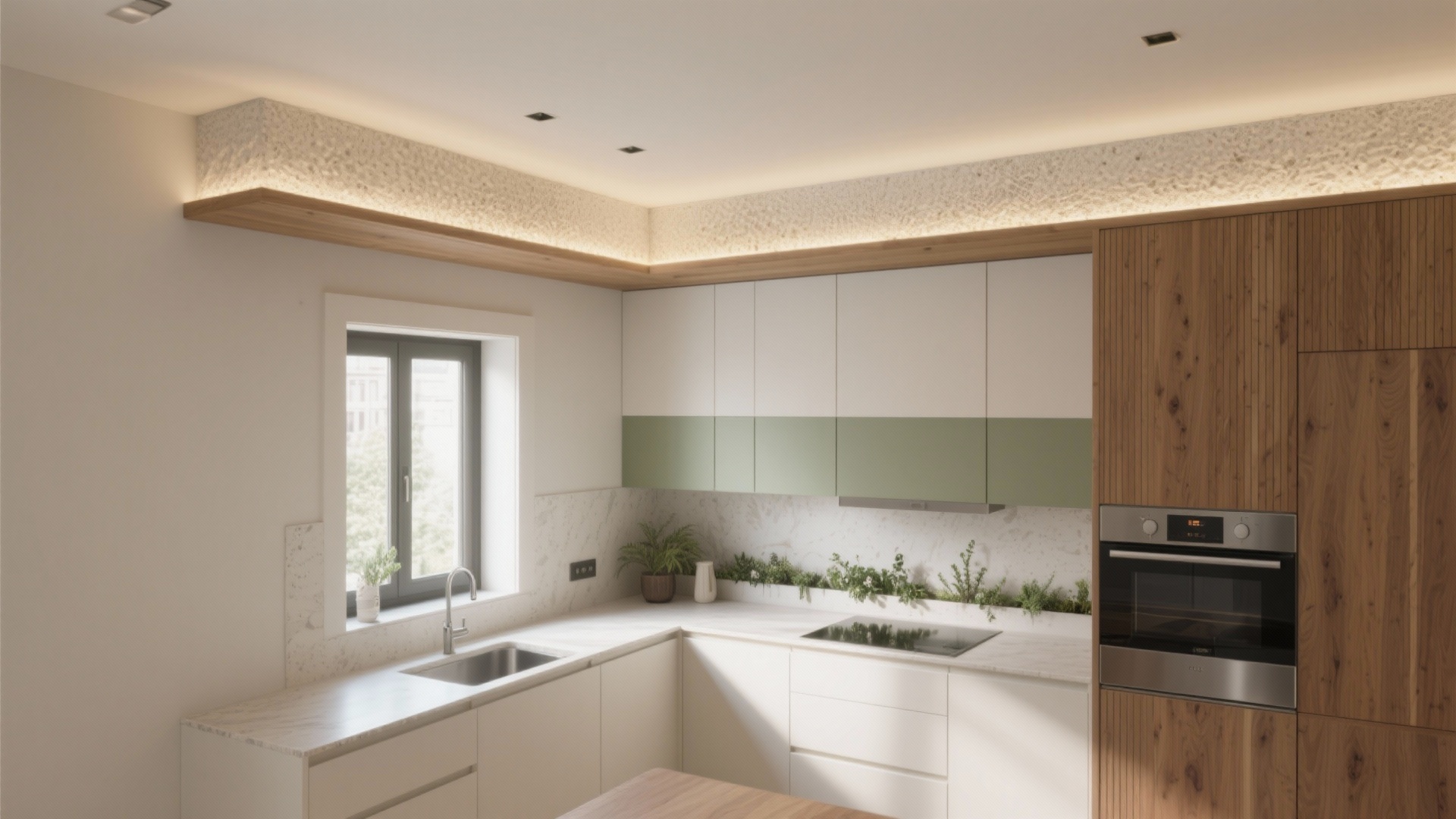 5 Creative Ideas for Kitchen Soffits