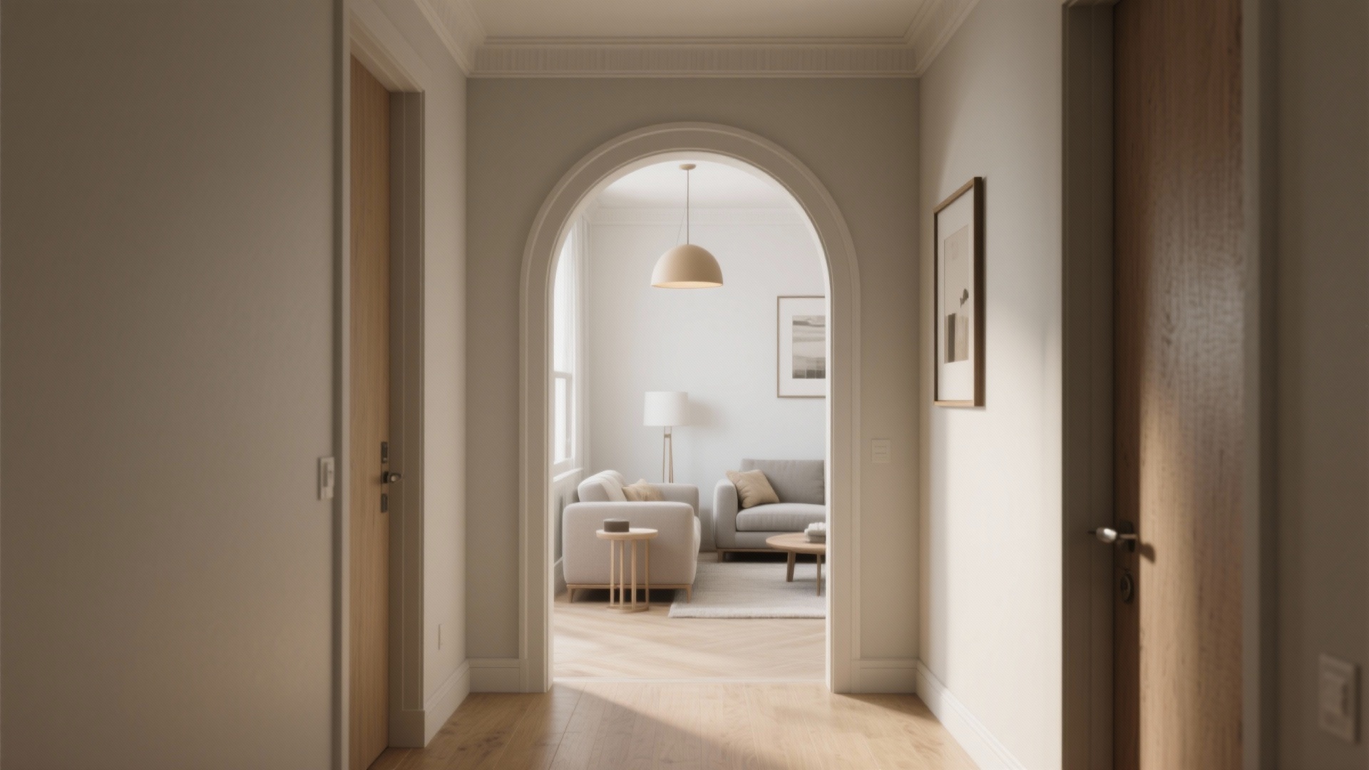 Living Hall Feels Small? 5 Arch Design Ideas That Add Space