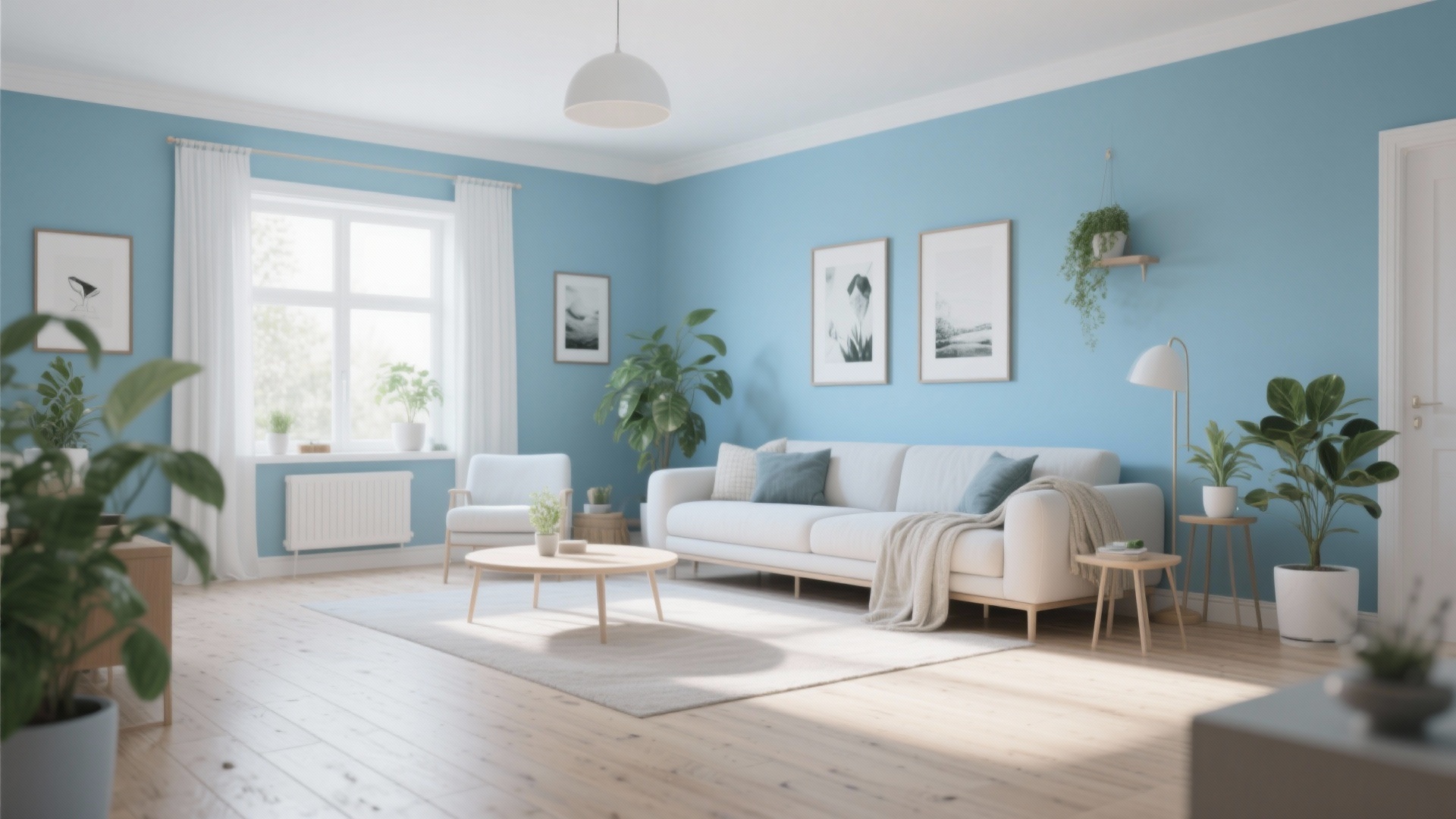 5 Blue Color Room Design Ideas for Small Spaces