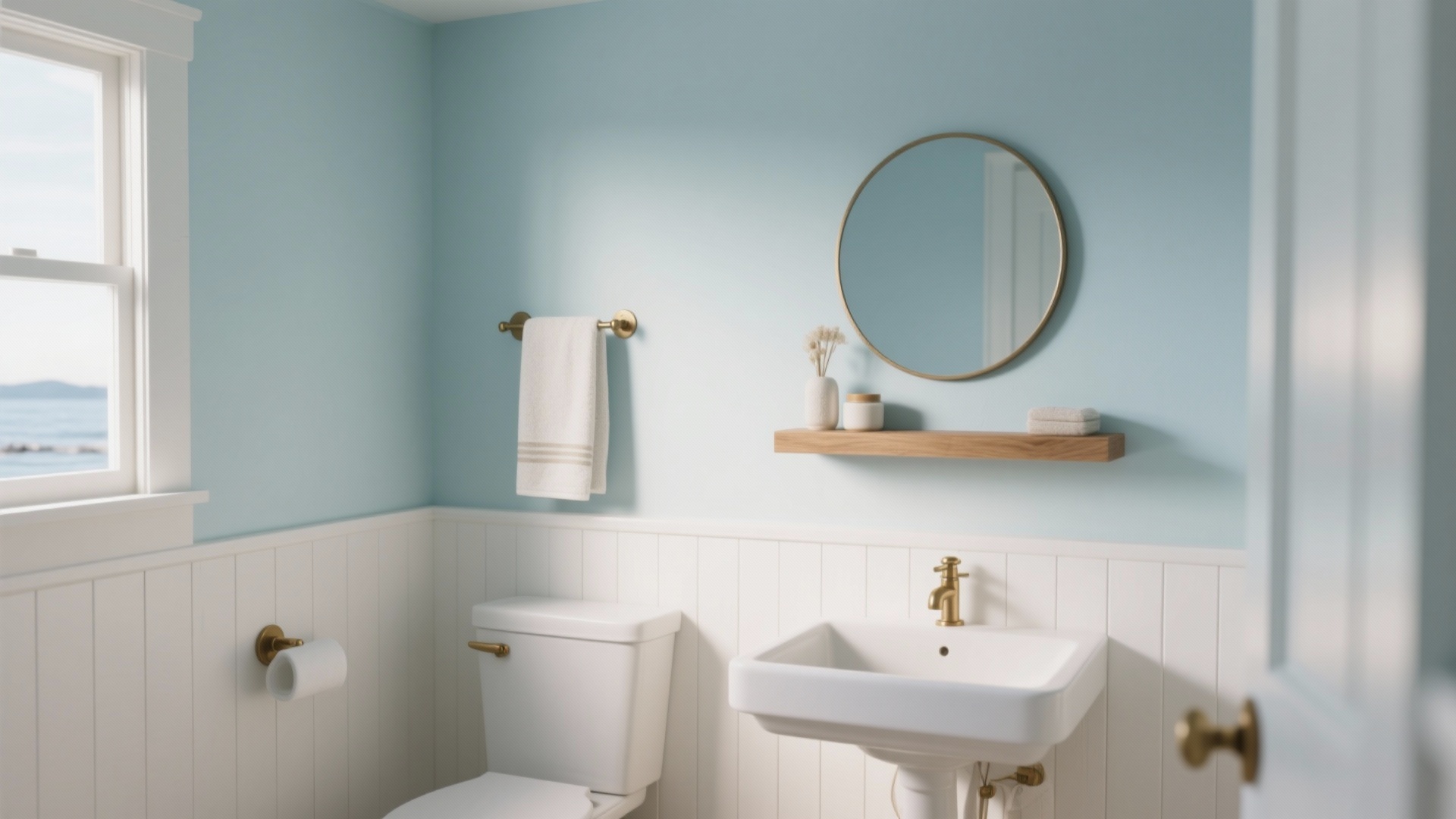 Light Blue Bathroom Decor: 5 Inspiring Ideas