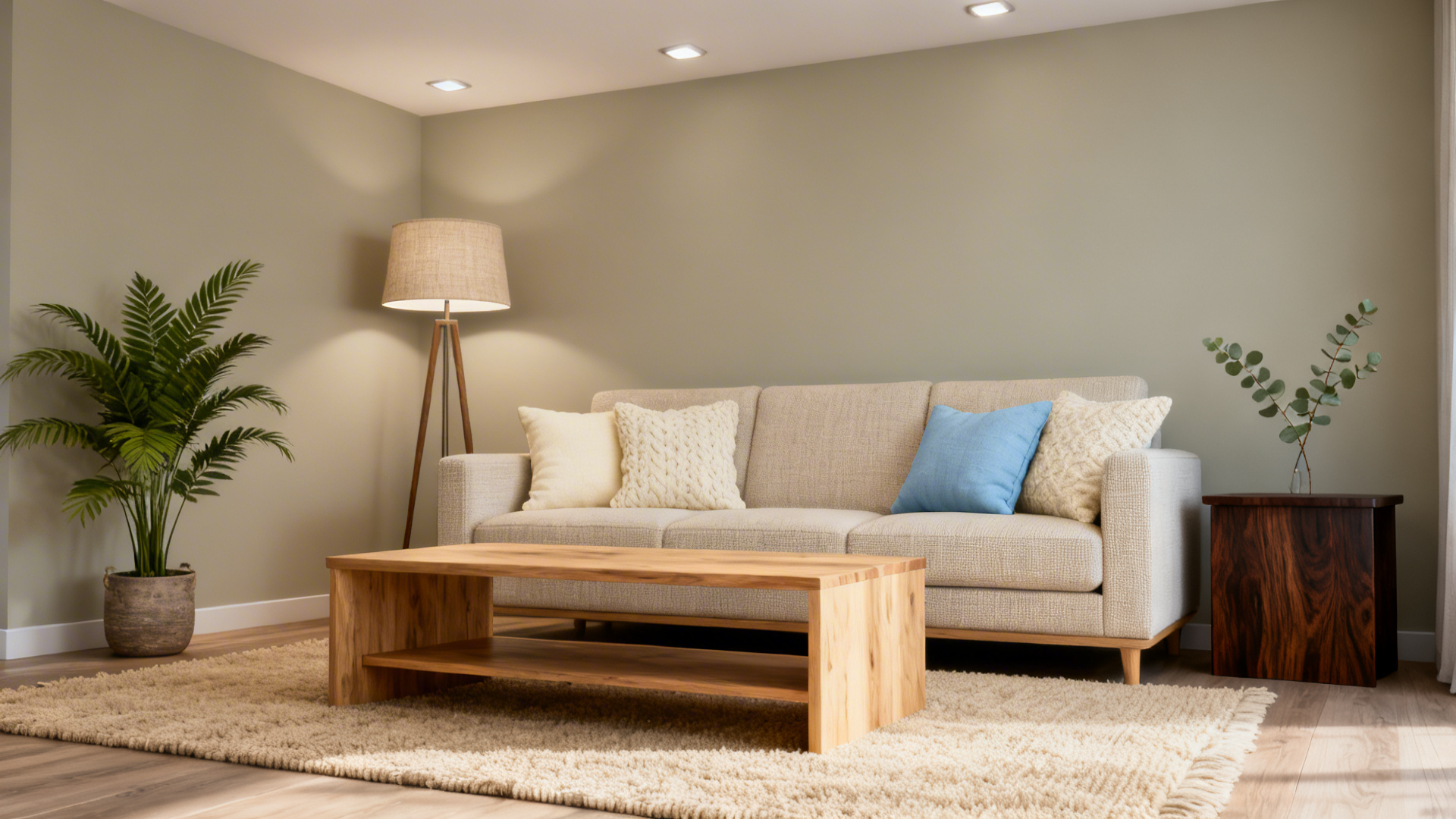 5 Modern Wall Color Ideas for Living Rooms