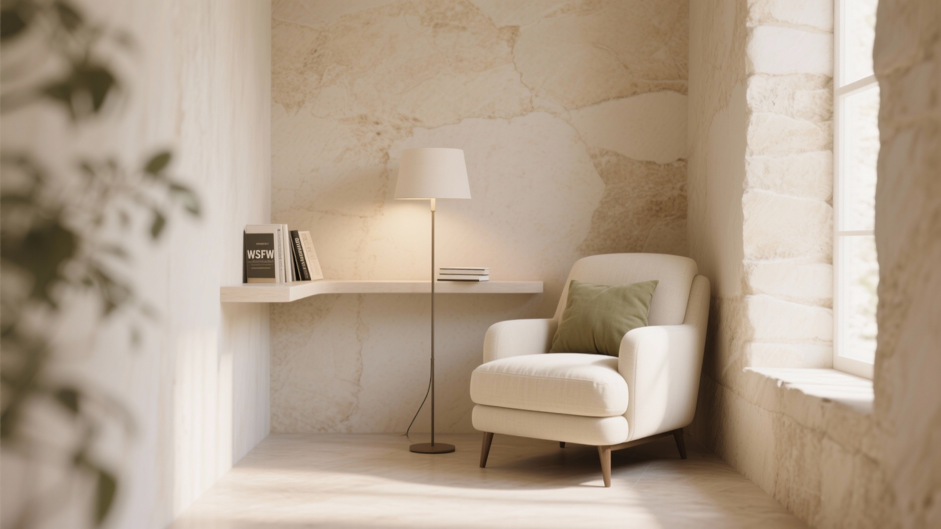 5 Limestone Wall Paint Ideas for Small Spaces