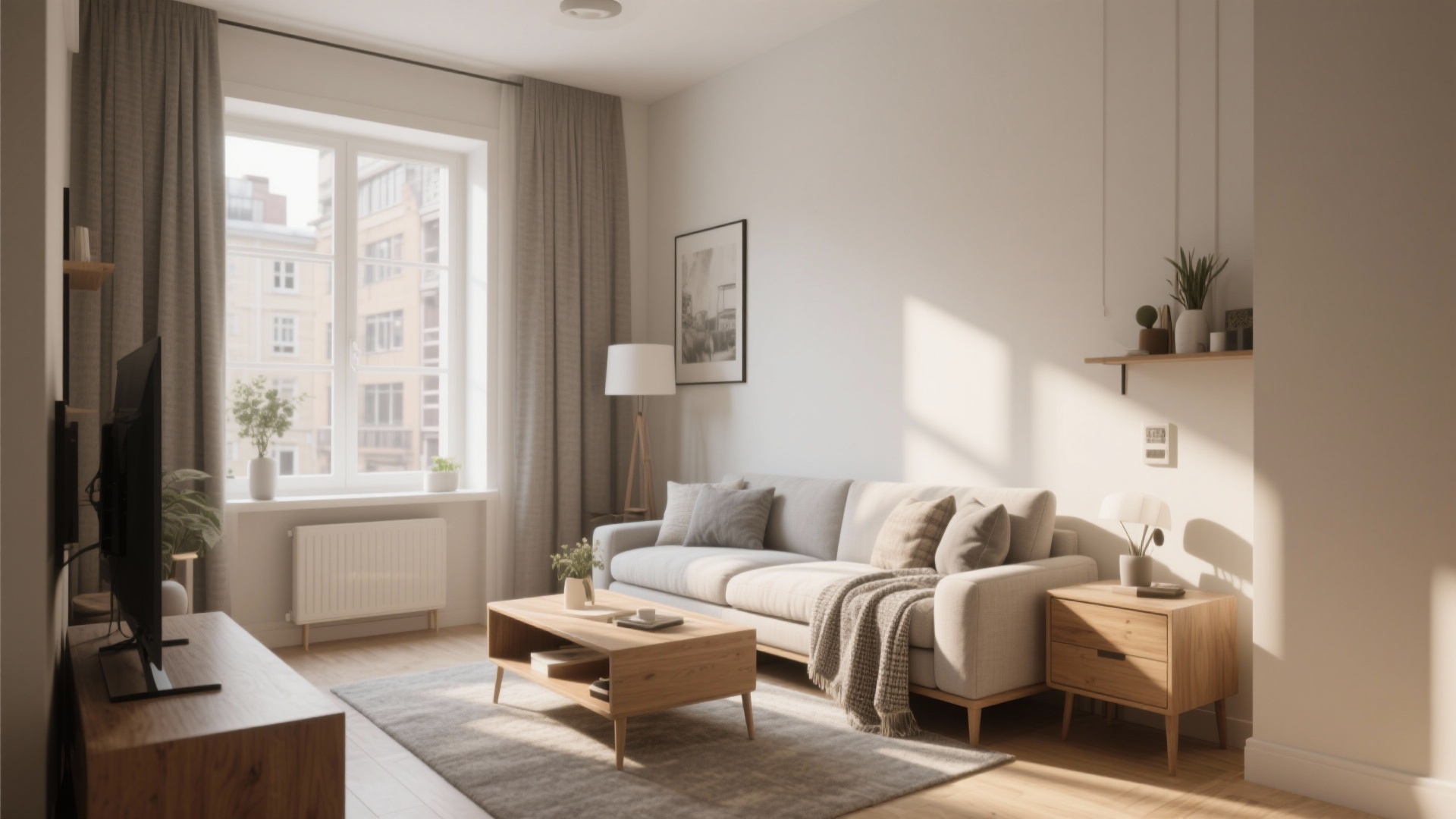 Small Room Feels Cramped? Interior Wall Colors That Fix It
