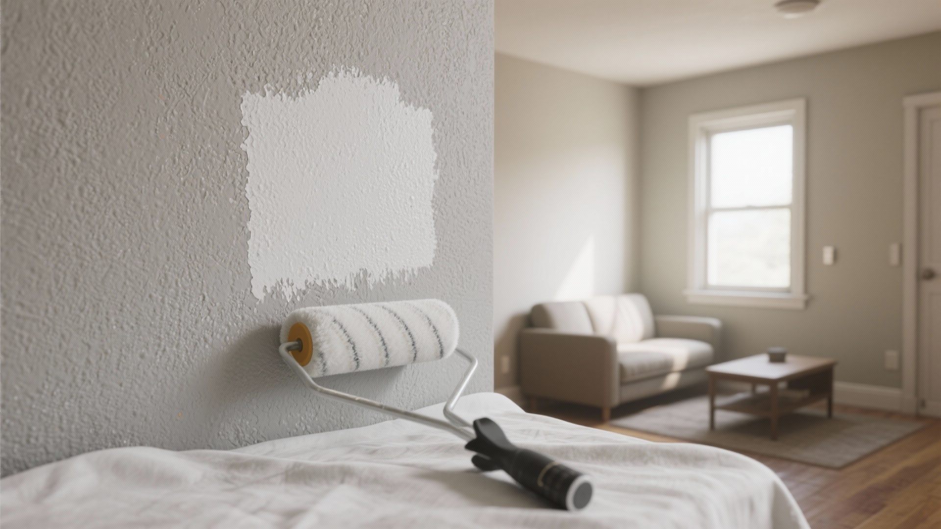 Walls Look Flat? Textured Paint Rollers Add Depth Fast