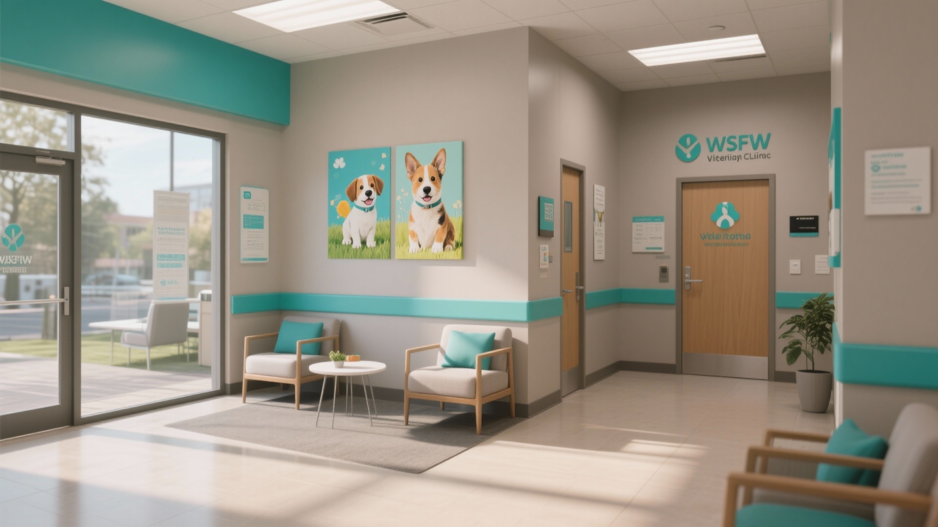 Vet Clinic Feels Cold? 10 Vet Clinic Color Ideas That Calm Pets