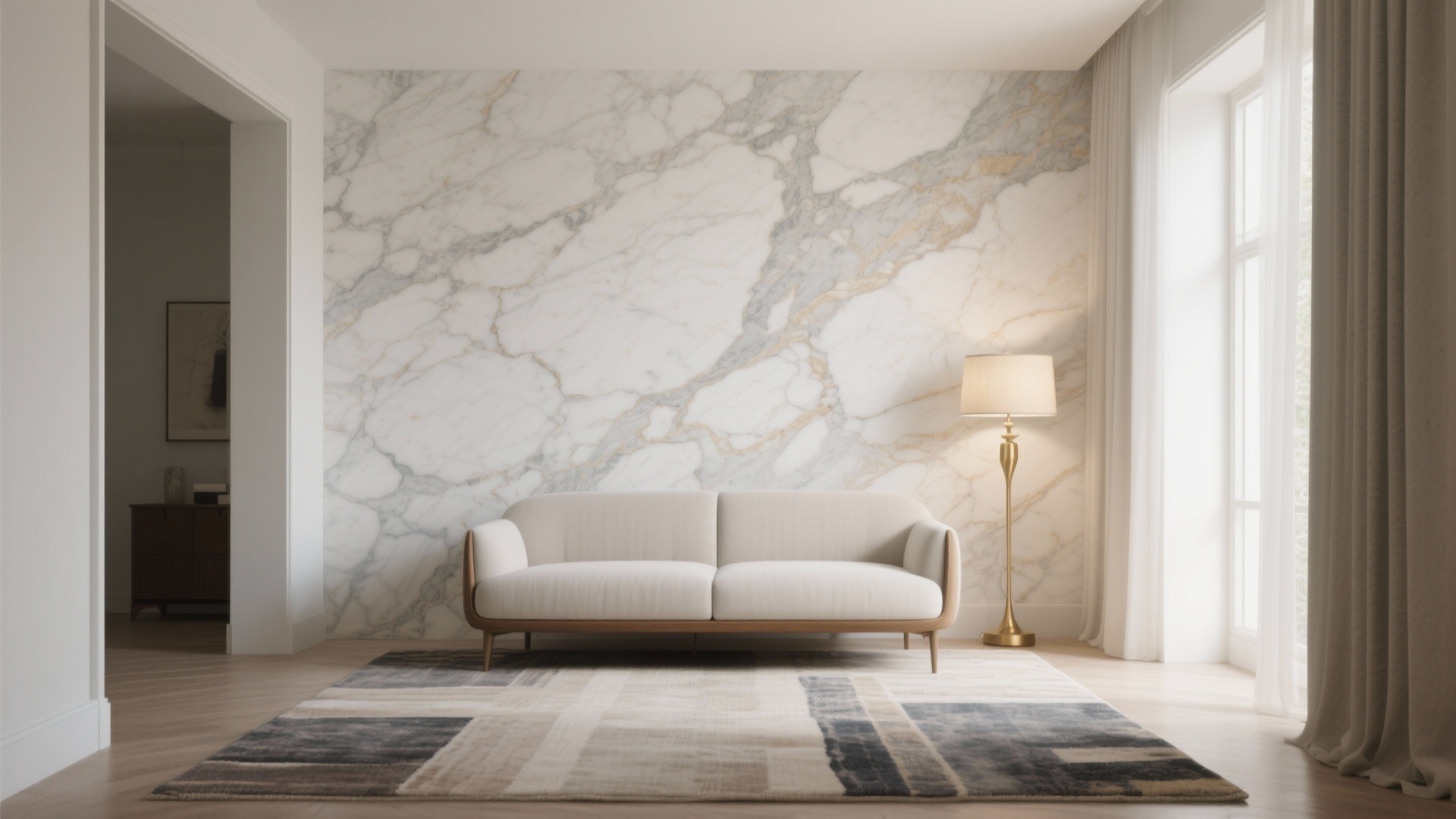 5 Marble Wall Paint Ideas for Small Spaces