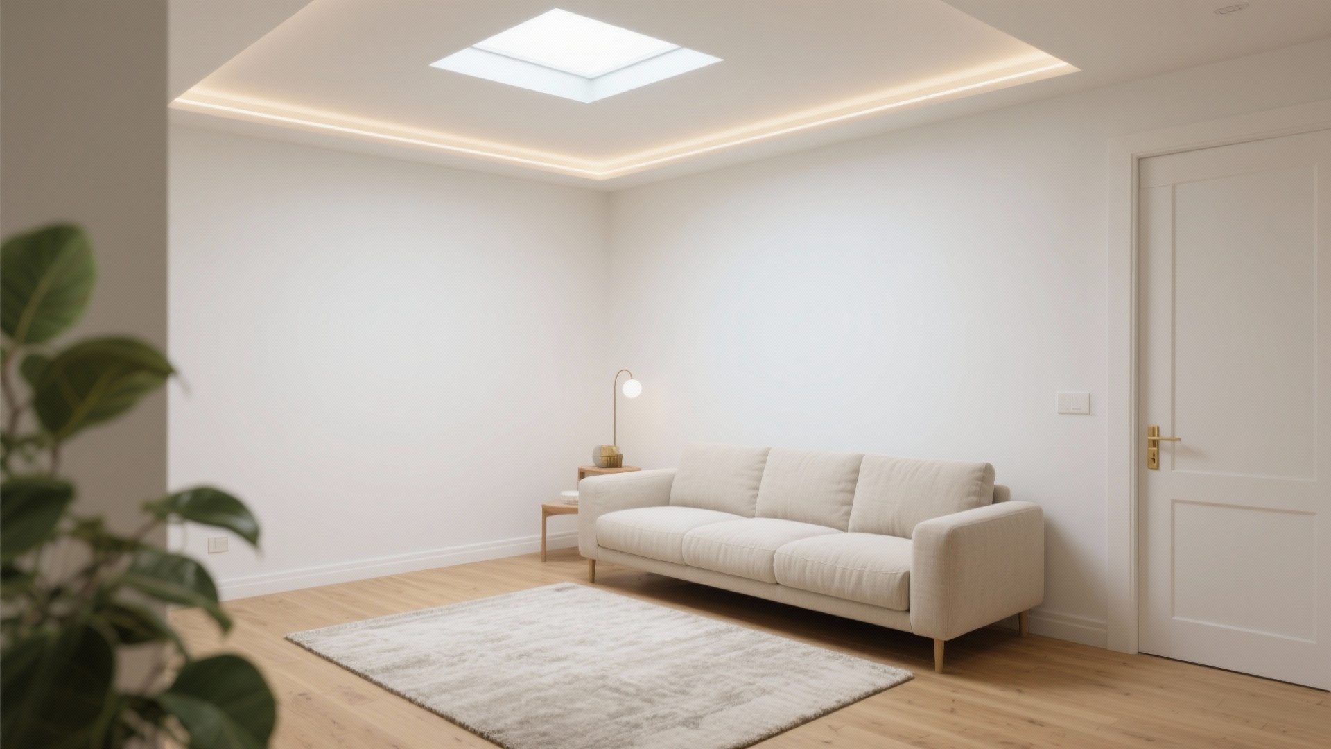 Living Room Feels Dark? False Ceiling Colours That Add Light