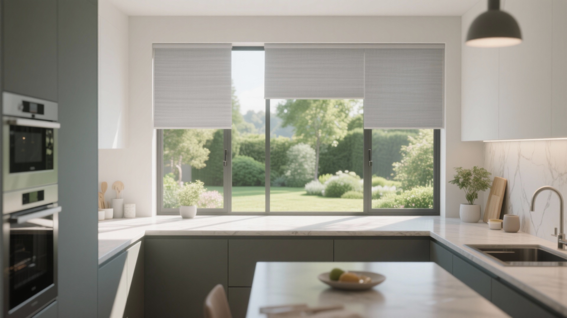 Kitchen Window Shades That Won’t Get Greasy: 10 Ideas