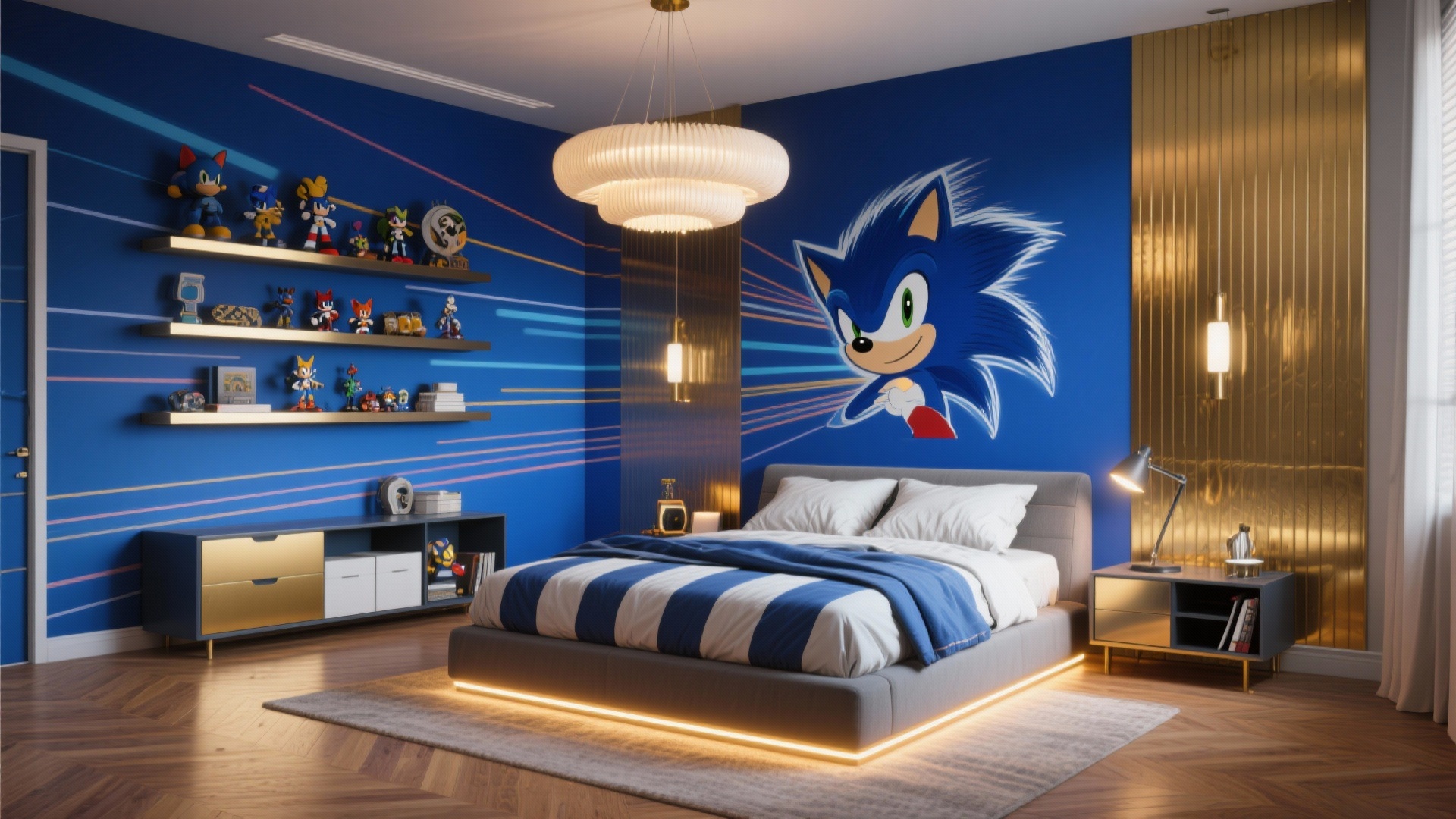 Sonic Themed Bedroom Feels Childish? 5 Stylish Fixes