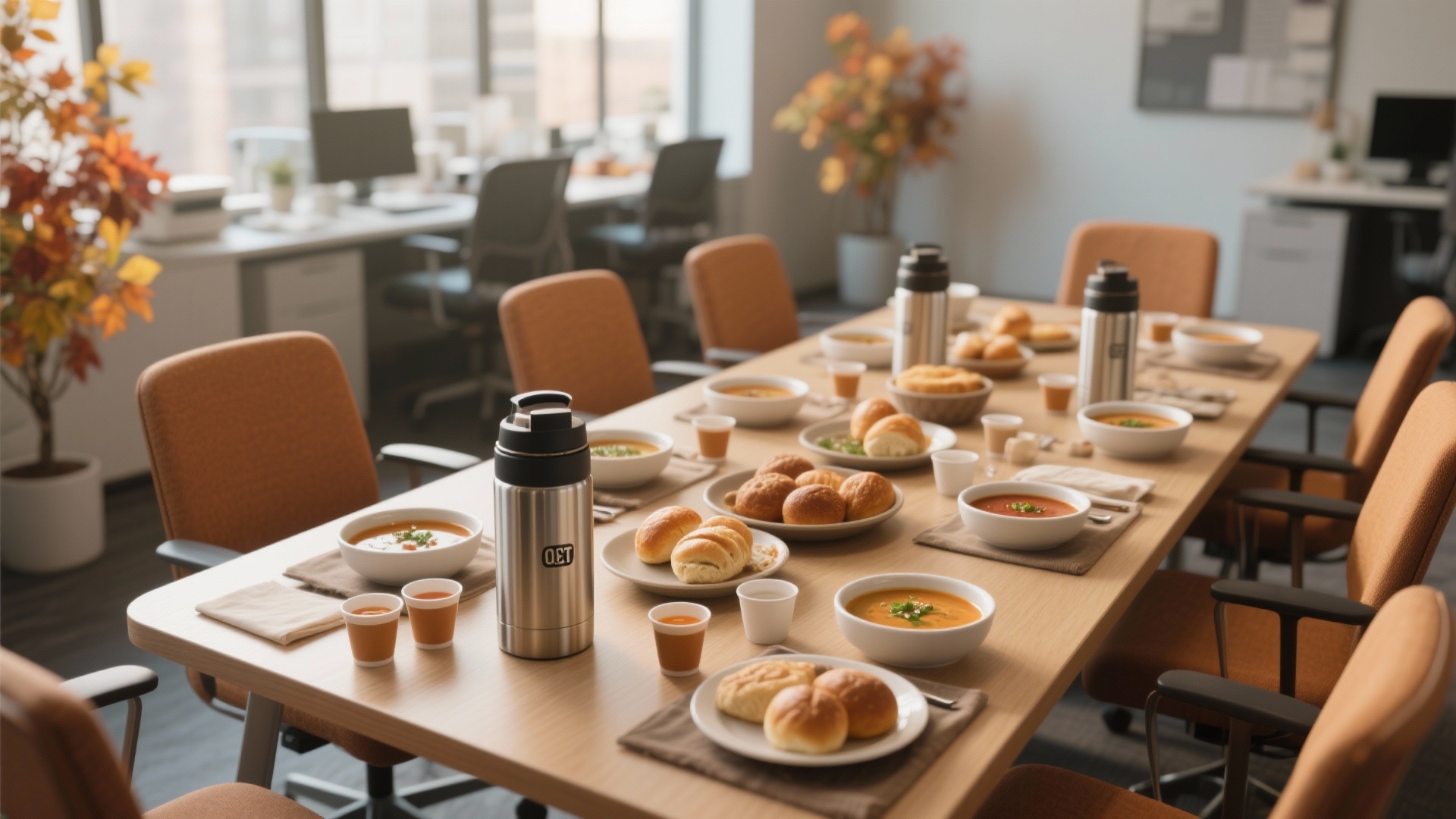Office Party Feels Boring? 10 Fall Office Party Ideas