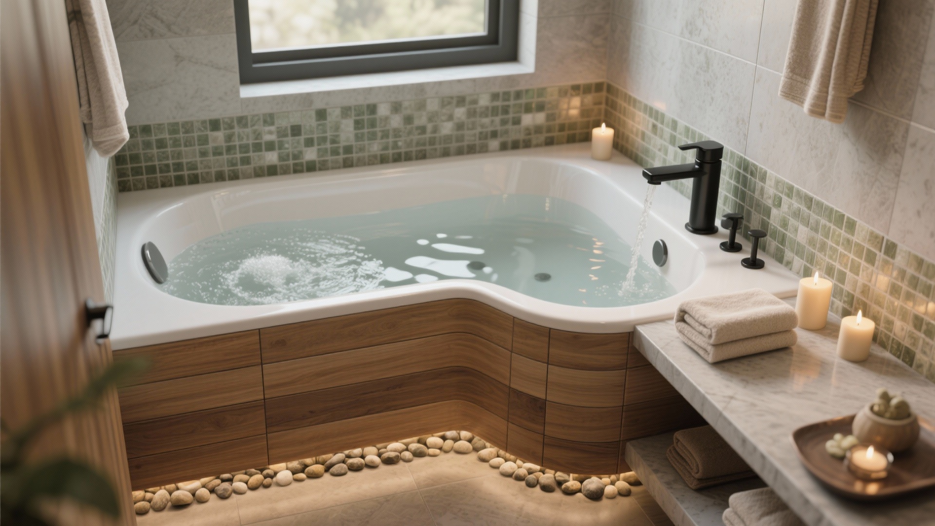 Jetted Tub Bathroom Ideas: 5 Inspiring Designs