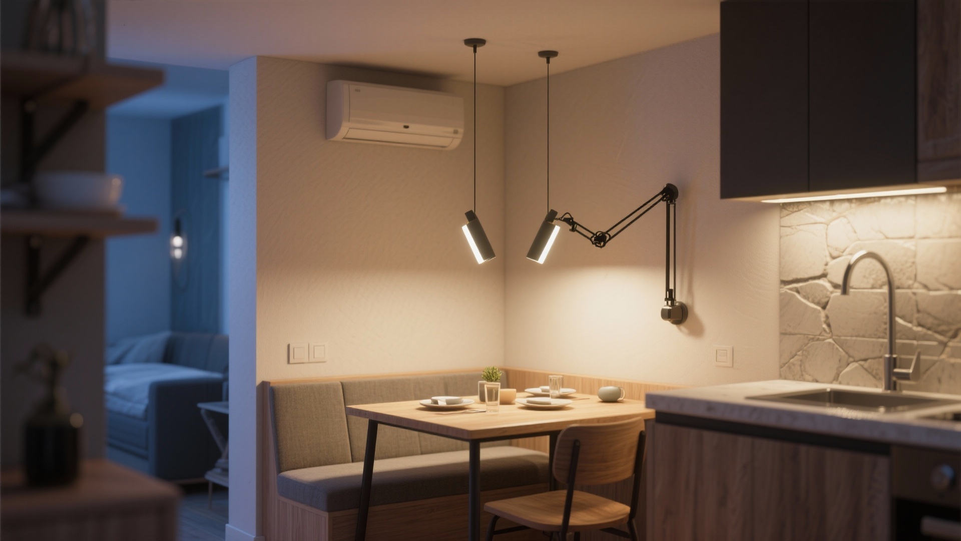 Small Space Lighting Ideas for Rooms That Feel Dark