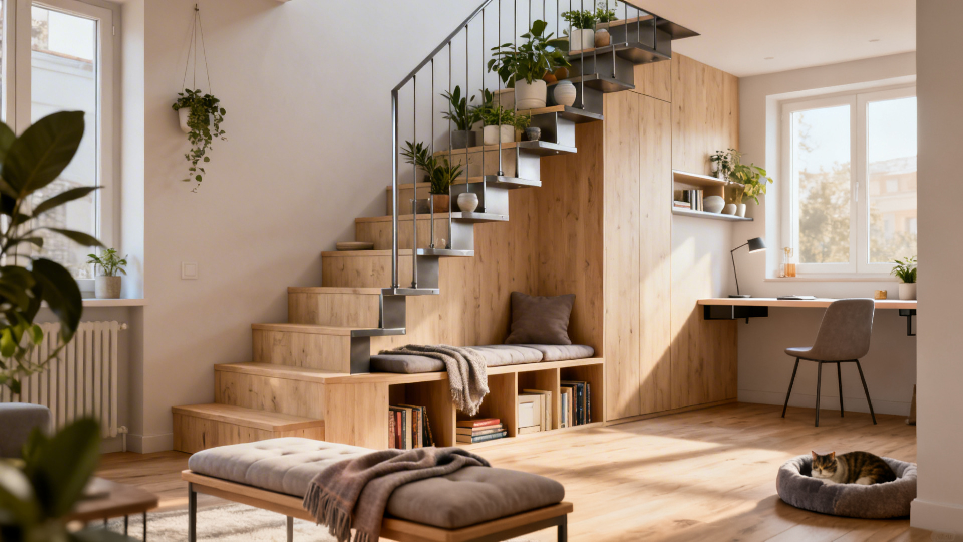 Living Room Stair Ideas: 5 Small Space Solutions