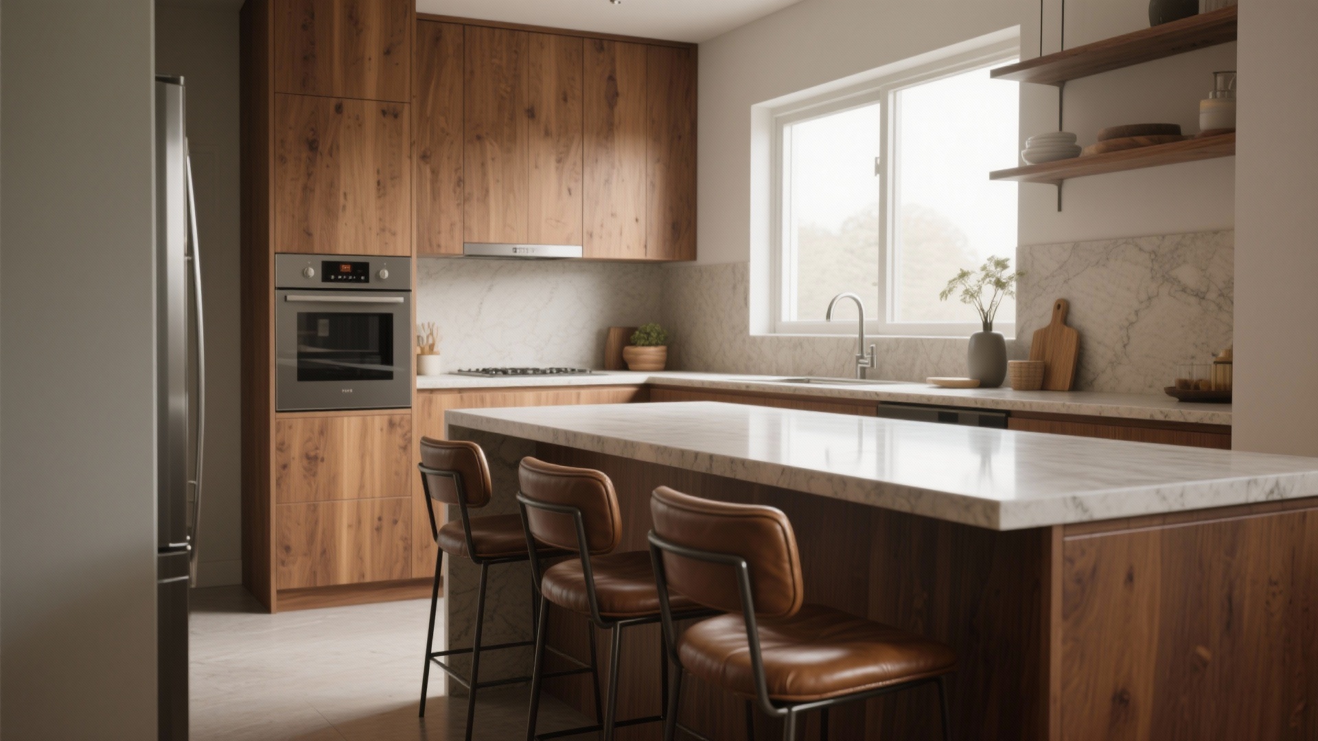 Tiny Kitchen? Space-Saving Counter Stools That Actually Fit