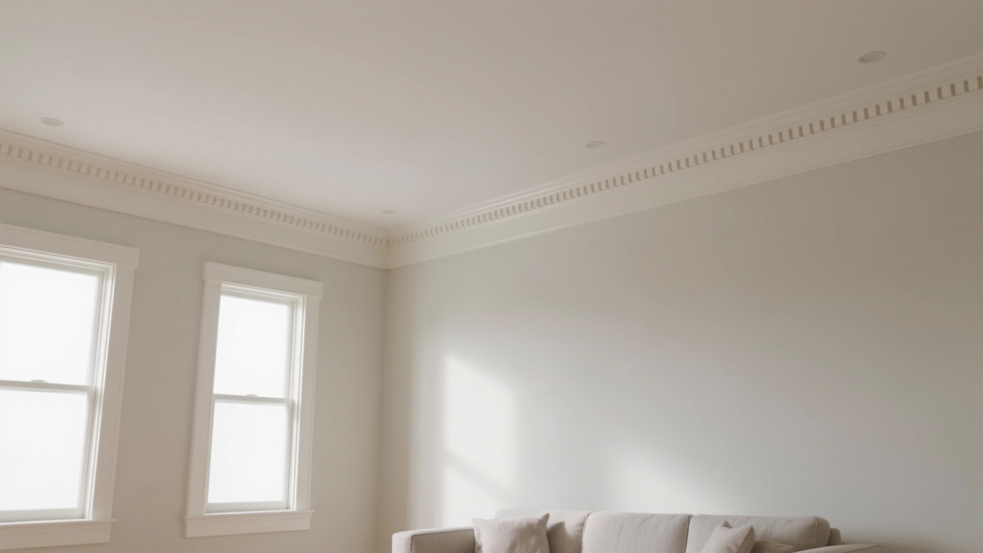 Does Crown Molding Make a Room Look Smaller? Fix the Scale