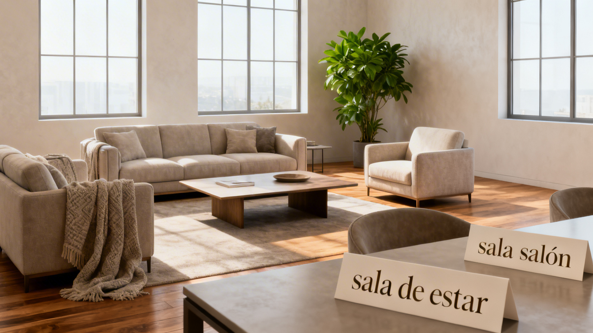 Which Word Means Living Room in Spanish? Sala vs Salón