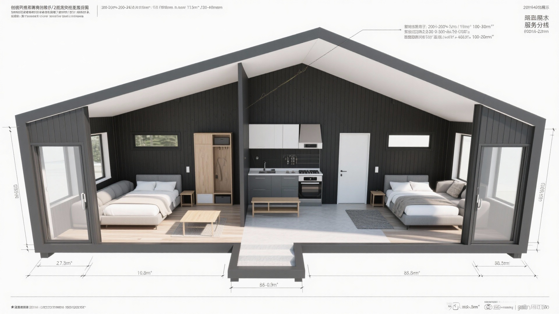 2 Bedroom Modular Home Floor Plans: Future-Ready Layouts