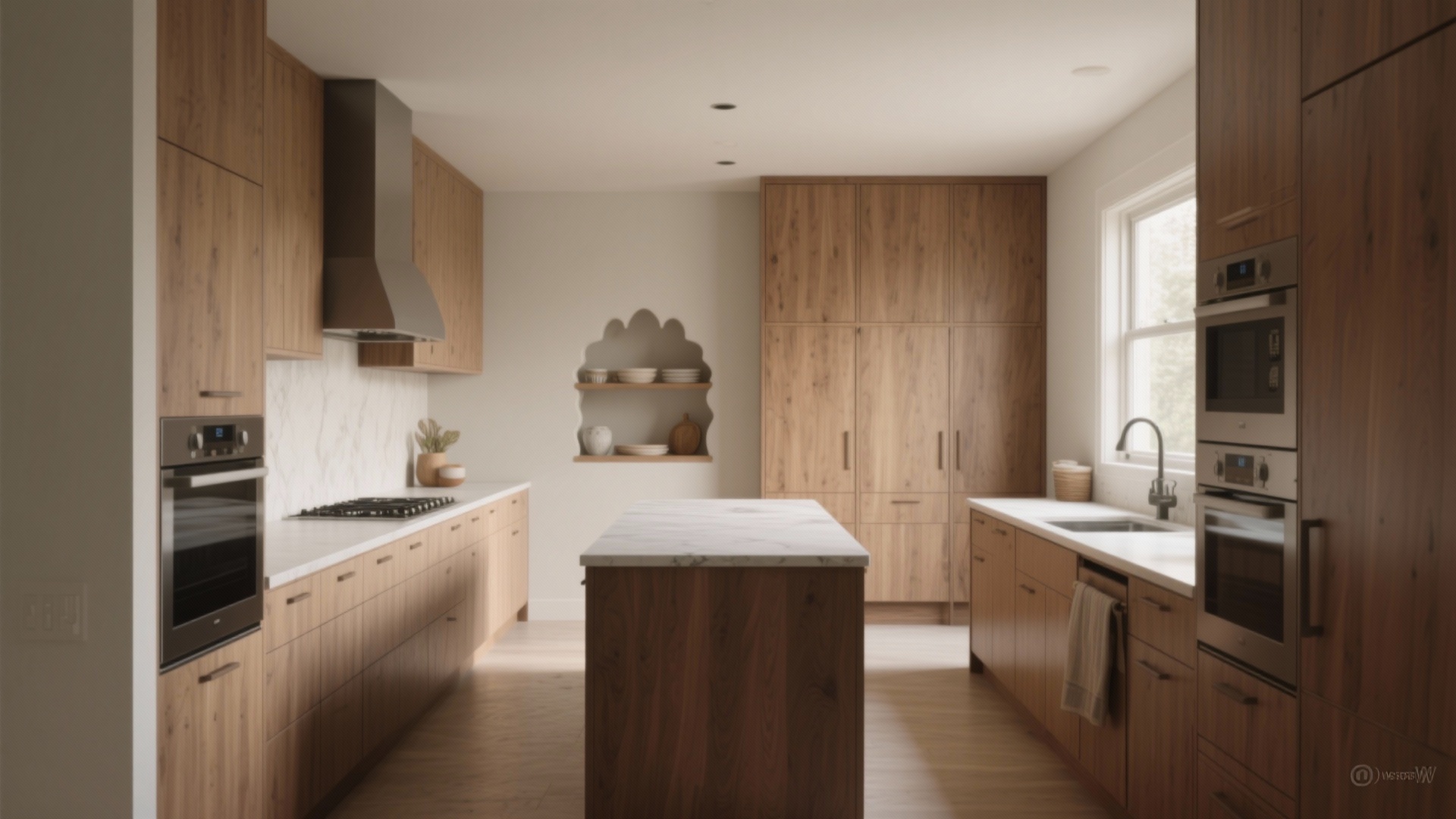 Long Narrow Kitchen Feels Cramped? 5 Layout Fixes